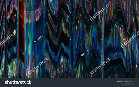 Distorted Display System Breakdown Multiple Signal Stock Illustration Shutterstock