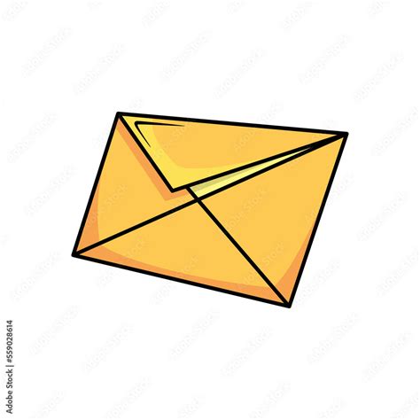 Envelope Vector Illustration Cartoon Envelope Envelope Hand Draw