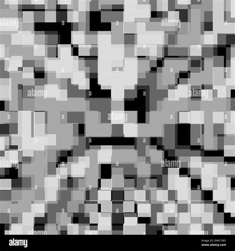 Abstract Pixel Pattern Vector Illustration For Posters Fabric Posters And Creative Design