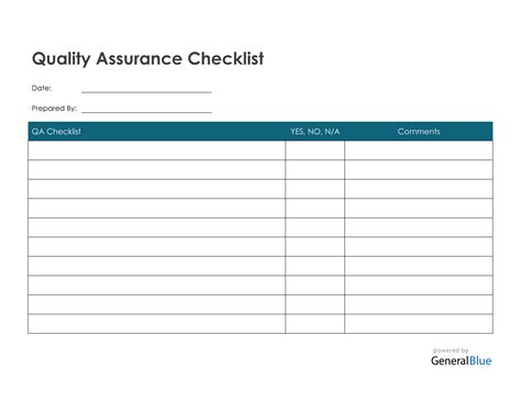Qa Checklist Template 48 Koleksi Gambar Qa Checklist Template 48 Koleksi Gambar