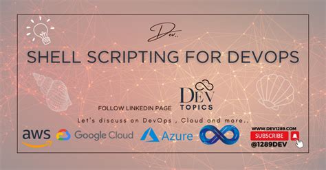 Shell Scripting For Devops Raja Rushi