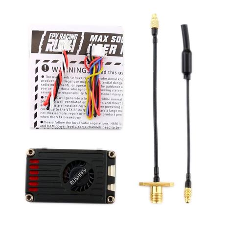 Видеопередатчик для FPV дрона RushFPV Rush MAX Solo 5.8GHz VTX (2500 ...