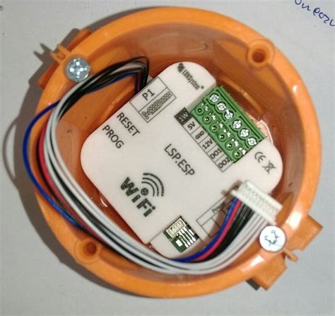 WiFi Module ESP8266 Based In The Electric Wall Box Only At Ihms Pl