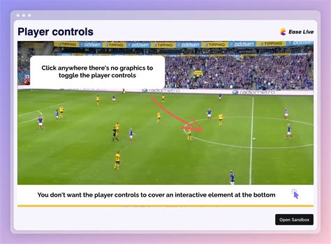 Example Player Controls Ease Live