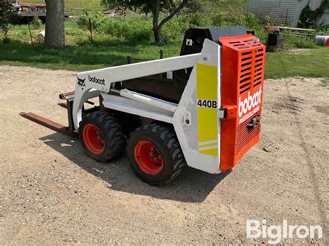 1987 Bobcat 440B Skid Steer BigIron Auctions 1987 Bobcat 440B Skid Steer BigIron Auctions