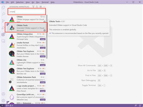 Visual Studio Code Cmake Rm Cv Wiki