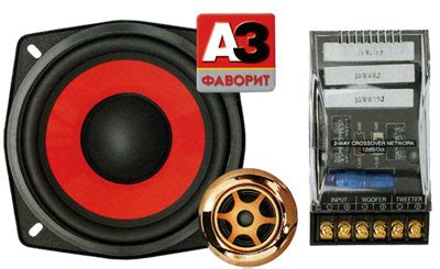 Хроники Магнитолы - Одноклассники. Компонентная акустика 5" Ural AS-W1325K