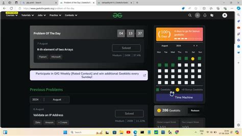 Neha Kumari On Linkedin Geeksstreak2024 Problemsolving Codingchallenge Geeksstreak2024 Day14