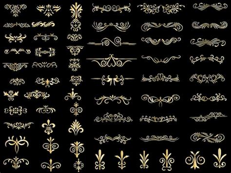 Premium Vector Decorative Border Frames