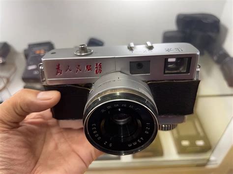 上海探秘国产老相机，每台收藏价值都过万，有的相机你会觉得眼熟 价格 海鸥 生产
