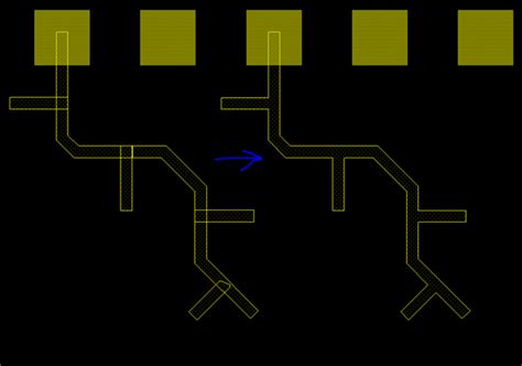 How To Merge The Multiple Overlap Shapes By Single Click Allegro X Pcb Editor Pcb Design