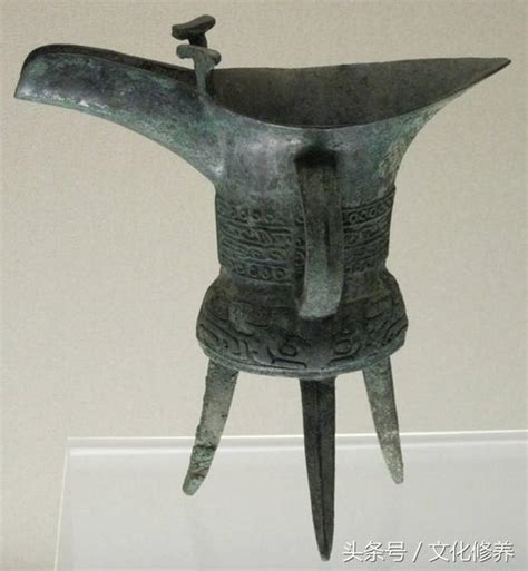 稀奇古怪青銅器酒器篇爵 每日頭條