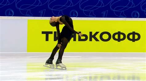 Карина Корнюшина Произвольная программа Девушки Казань Гран при России по фигурному катанию