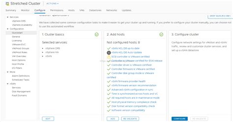 Vsan Stretched Cluster Nasıl Oluşturulur Vmware Virtualization Blog