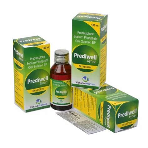 Prednisolone Sodium Phosphate Oral Solution At ₹ 35 Bottle In Surat