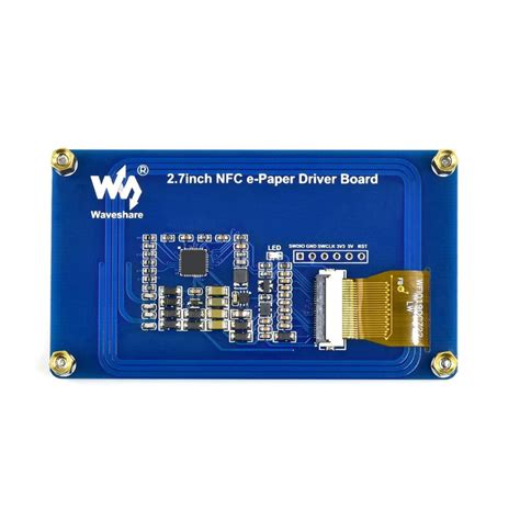 2 7 inch wireless nfc powered epaper eink e paper grandado