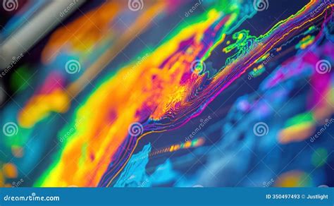 A Closeup Of A Digital Weather Model Being Manipulated On A Computer