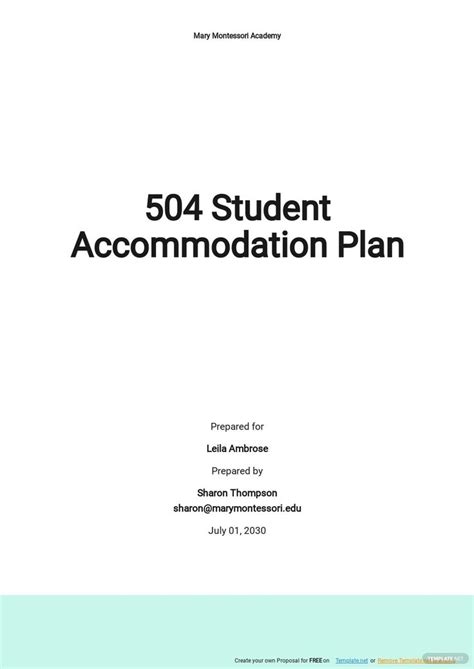 504 Plan Accommodations For Colorblindness Statsim