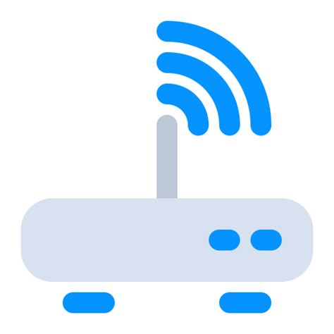 Device Internet Modem Router Security Signal Wifi Icon Free Download