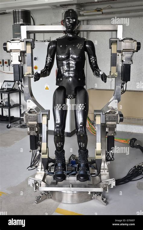 Mannequin To Test Chemical Suits Stock Photo Alamy