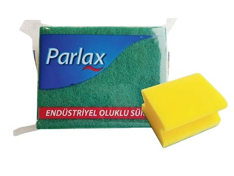 Parlax ინდუსტრიული ჭურჭლის სარეცხი ღრუბელი 1 ც Veli Store