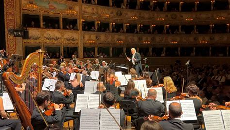 Markus Stenz Conducts Rebel Haydn And Schumann Teatro La Fenice