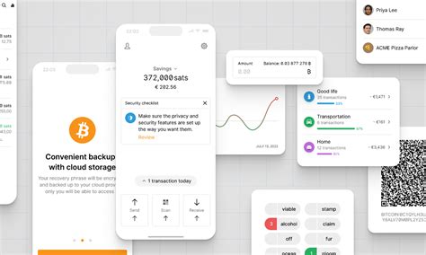 Bitcoin Wallet UI Kit Design System Figma Community