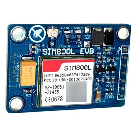 Shield Sim800l Gsm Gprs Modem Para Arduino