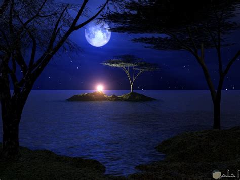 اجمل الصور الرومانسية للقمر منتهى الشاعرية لكل العشاق منتديات درر العراق