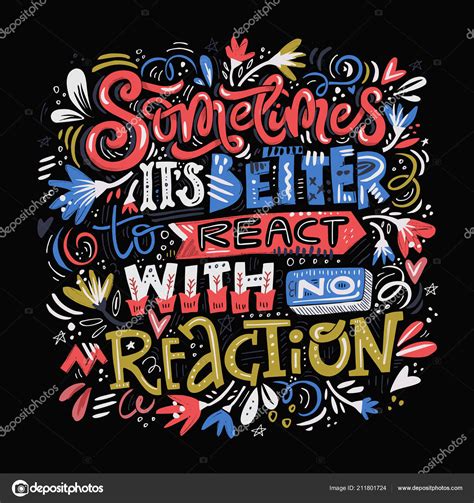 React With No Reaction Stock Vector By Favetelinguis199 211801724