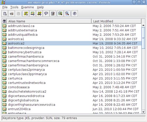 Pedazos De Codigo Java Certificados Digitales En Java Usando Keytool