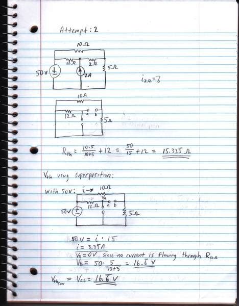 Applying KCL To Solve A Basic Circuit Problem Physics Forums