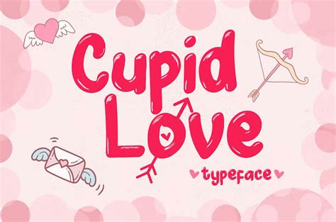 Cupid Love Font FreeDaFonts Cupid Love Font FreeDaFonts