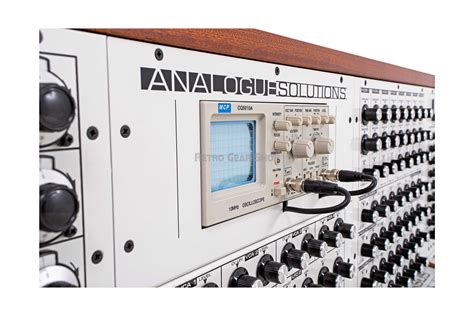 Analogue Solutions Colossus Classic Semi Modular Synth Synthesizer