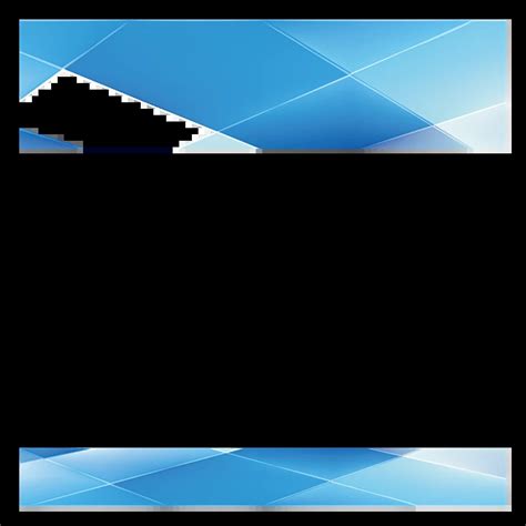 蓝色动感线条丝绸飘丝彩带波浪曲线科技感技术高科技商务png素材 花瓣网