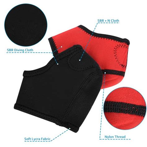 Badu Bg Плантарен фасциит Чорапи за ахилесов тендинит Мазоли Шпори Напукани крака Облекчаване на