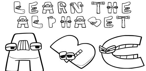 Alphabet Lore Coloring Pages Free Printable Coloring Pages Bilarasa