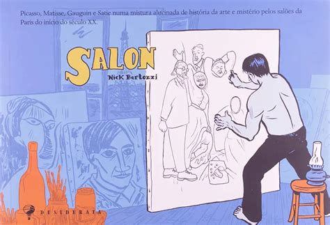 Salon Nick Bertozzi Livro Resumido