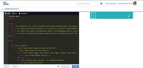Jyothi Swaroop Juntipally On Linkedin 30dayschallenge Day30 Nxtwave Ccbp Jpnce Customnavbar