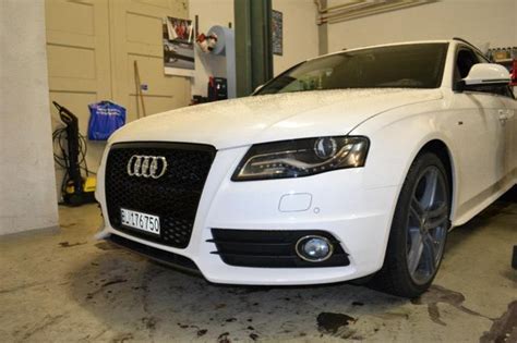 Audi アウディb8 K8 前期a4 S4用 Rs4 ハニカムブラックセンターグリル Pts有 センターグリル Rsグリル Abt Mtm