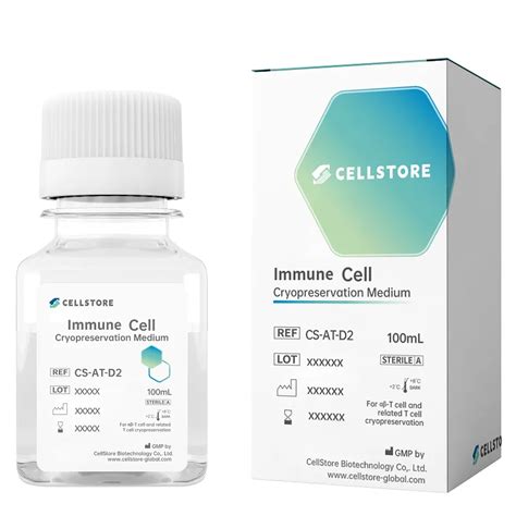Immune Cell Cryopreservation Medium Cellstore