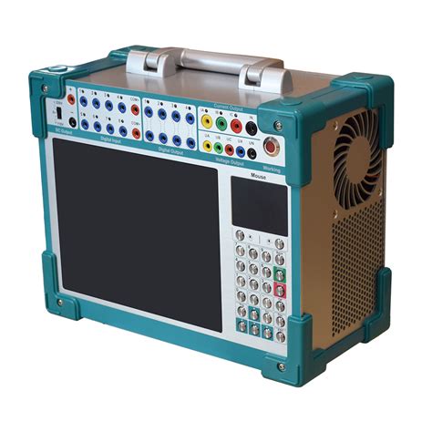 three phase protective three phase secondary current injection test set