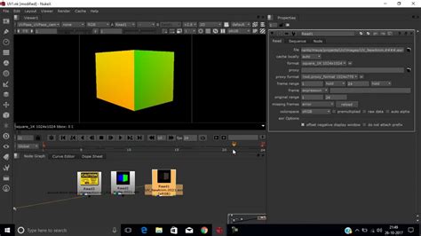 Uv Pass Compositing In Nuke Tutorial In Hindi Youtube