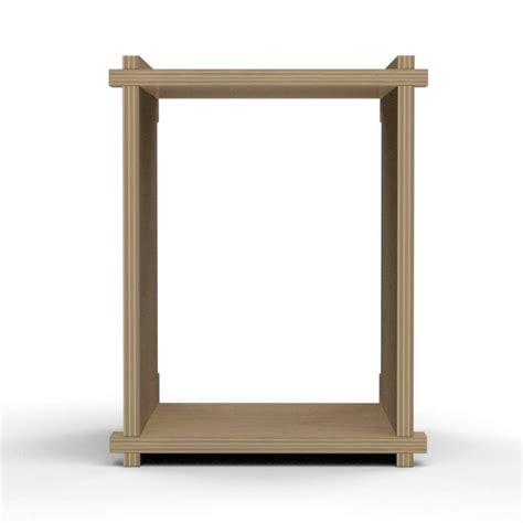 Box Shelf For Plyslot System Small
