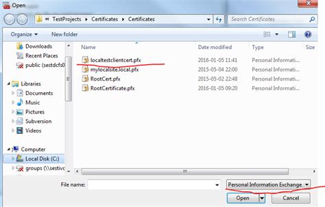 Using Client Certificates In Net Part 3 Installing The Client Certificate Exercises In Net