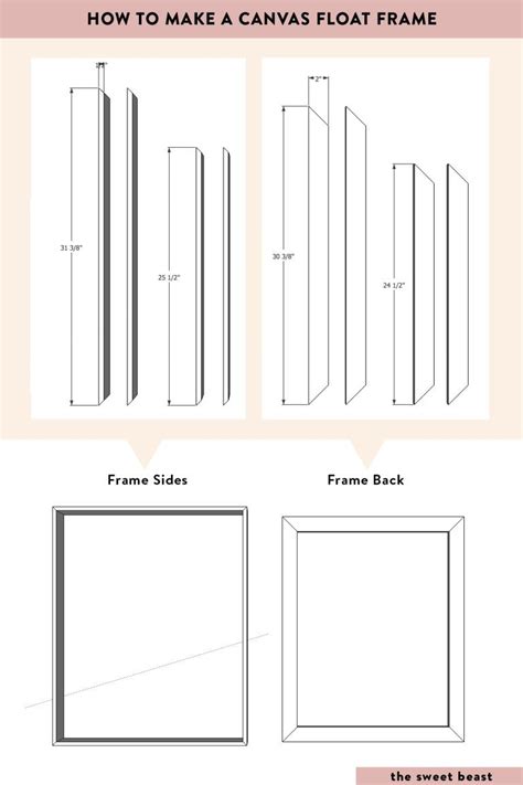 Build Your Own Diy Float Frame Artofit