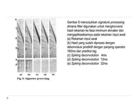 Predictive Deconvolution In Seismic Data Processing Pdf