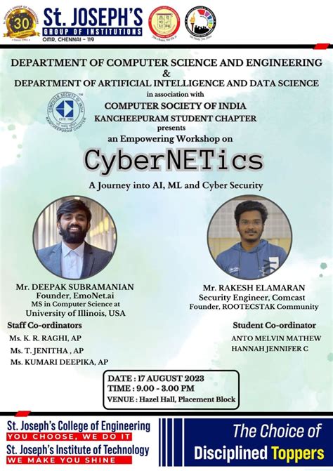 Anto Melvin Mathew On Linkedin Im Delighted To Share That I Had The Privilege Of Being The Co