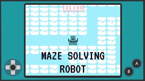 Makecode Arcade Advanced Maze Solving Robot Youtube