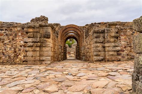 메리다의 로마 원형 극장 스페인 익스트레마두라의 오거스타 명예 0명에 대한 스톡 사진 및 기타 이미지 0명 Unesco 조직된 단체 건축 Istock